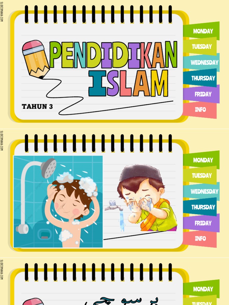 Bersuci Daripada Hadas-Tahun 3 | PDF