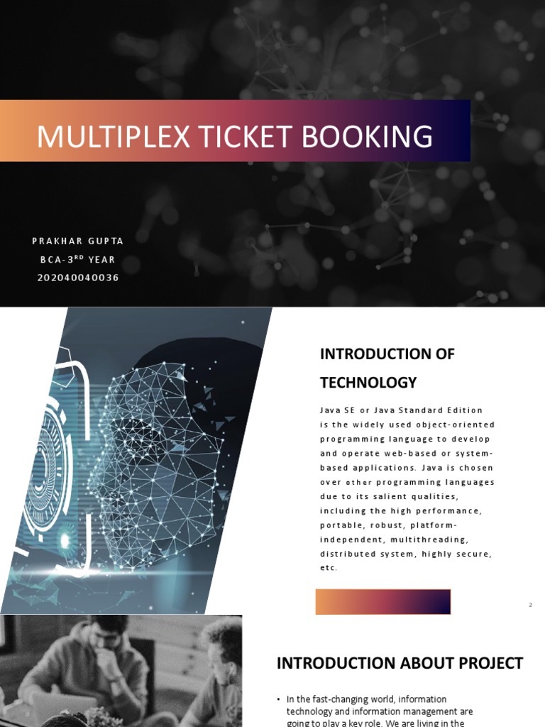 Multiplex Movie Ticket Booking On Java Se | PDF | Software Development Process | Computer ...