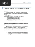 TLE G 10 Quarter 2 Module 1 Cookery Lesson 1 Prepare Vegetable Dishes ...