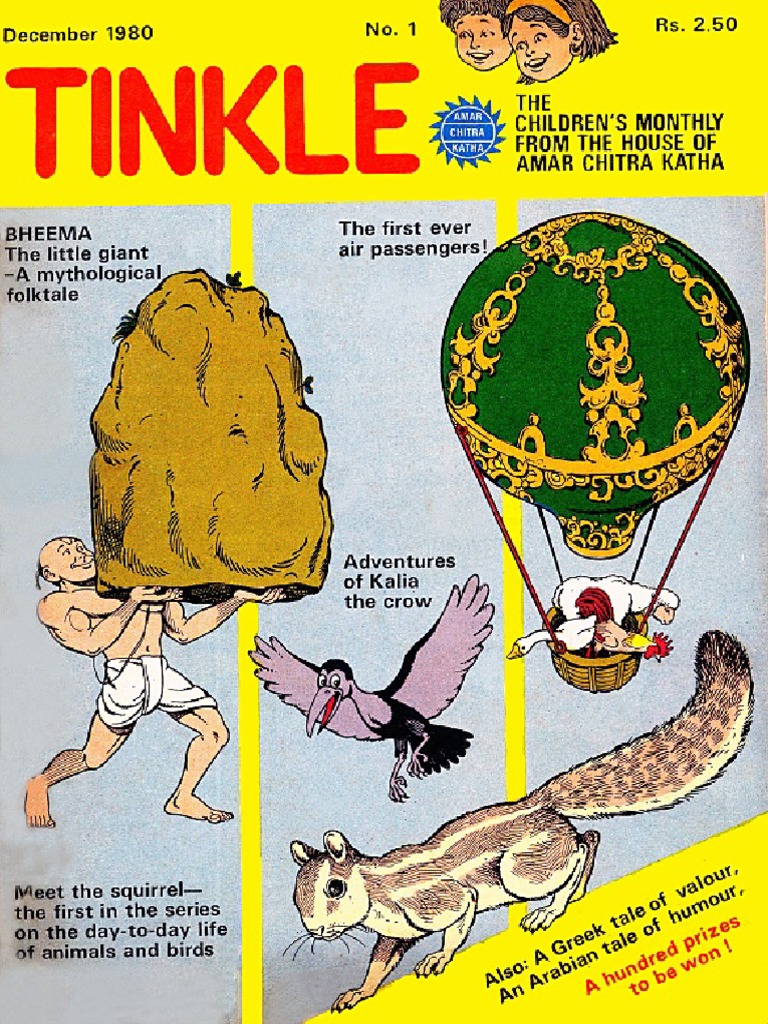 Tinkle 01 | PDF