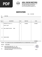 InDrive Ride Invoice Details | PDF
