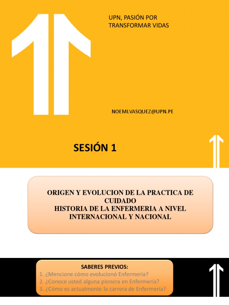 Semana 1 Pract. Enf. 1 | PDF