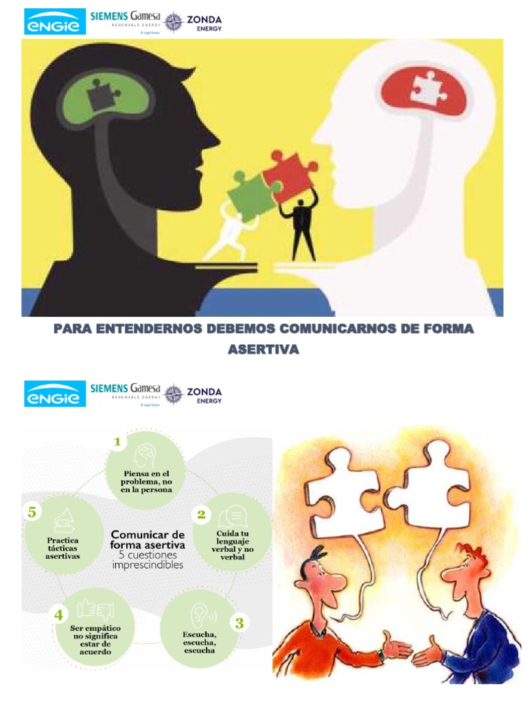 Comuncación Asertiva - Afiche | PDF