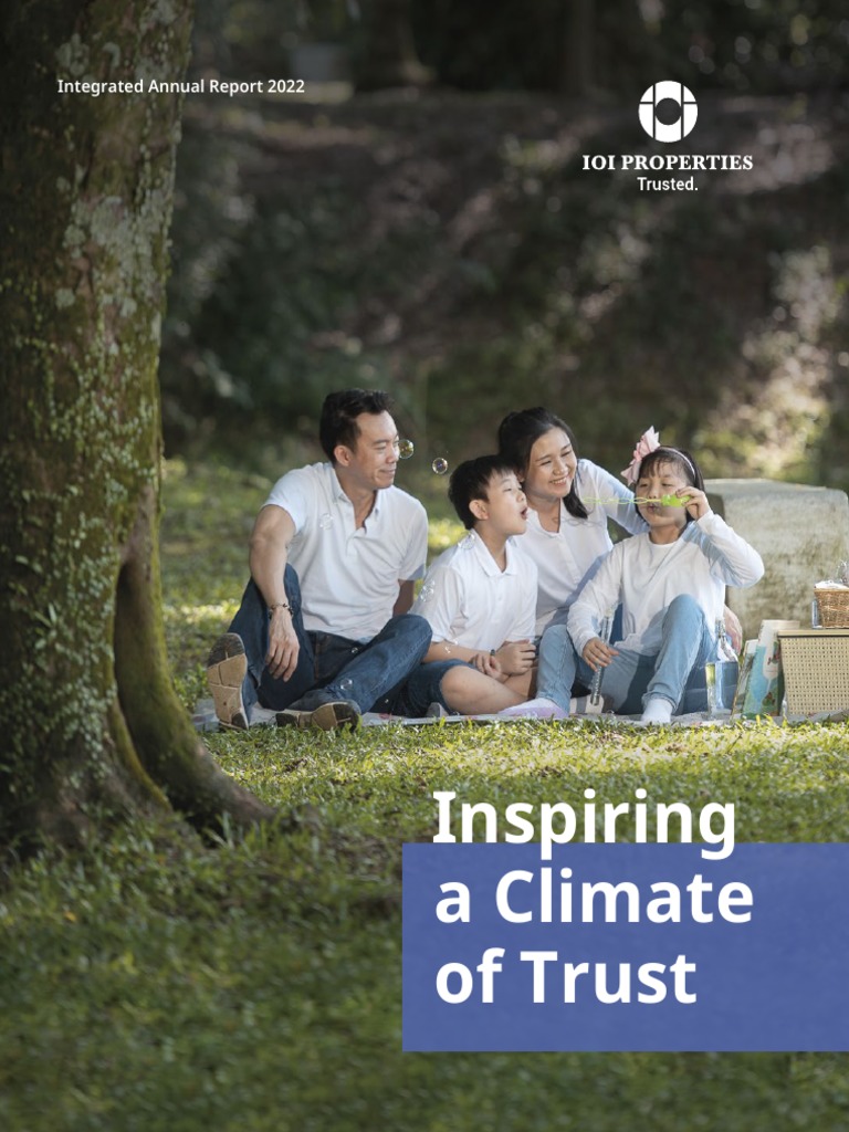 Inspiring A Climate of Trust: Integrated Annual Report 2022 | PDF ...