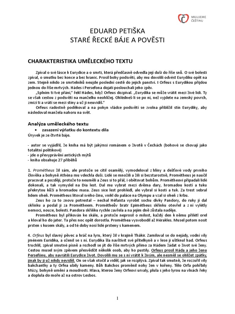 Eduard Petiska Stare Recke Baje A Povesti PDF | PDF