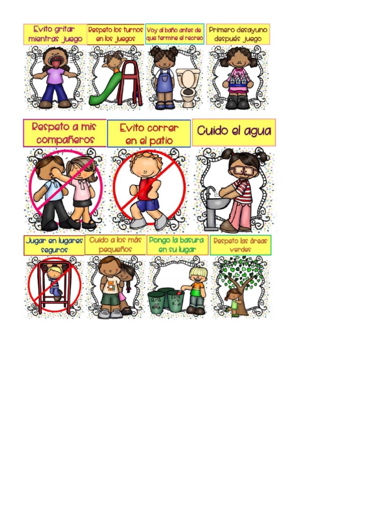 Imagenes Reglamento en El Recreo | PDF
