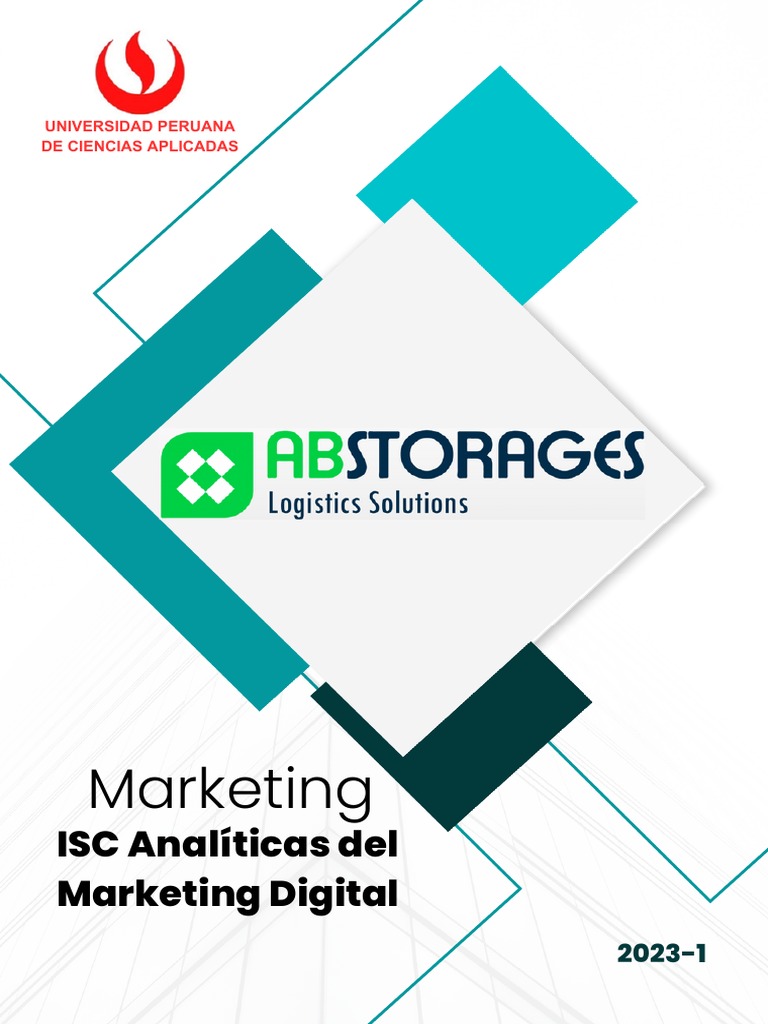 Analíticas de Marketing Digital ISC 2023 | PDF