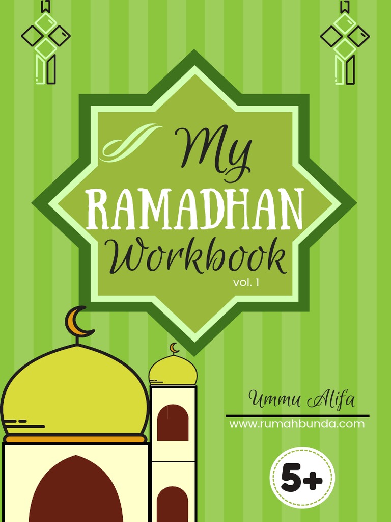 Worksheet Ramadhan by Vania Store | PDF