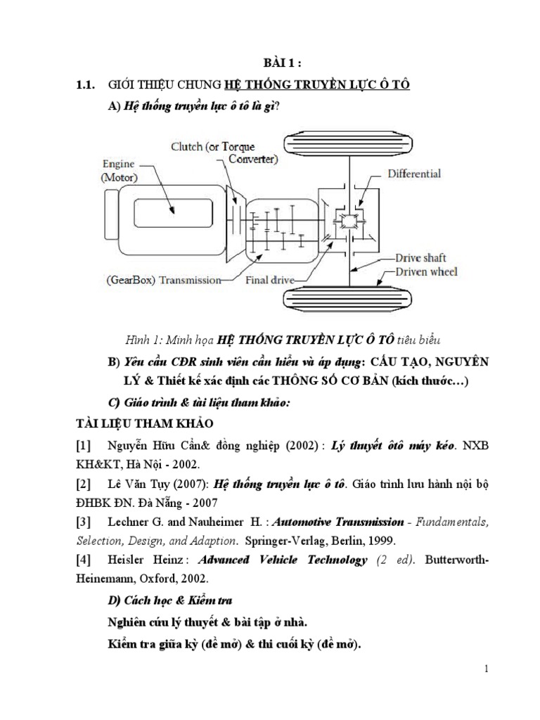 Bai 1 HTTL K1 2020 | PDF