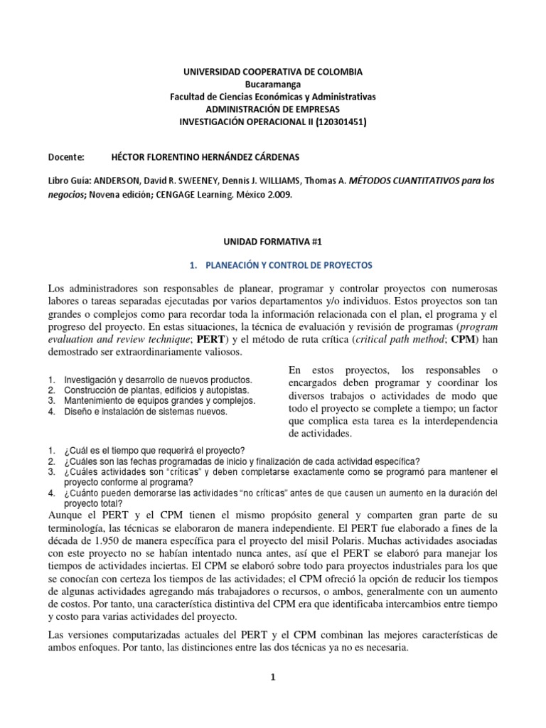 Ejercicios Perp | PDF