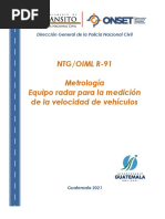Nc-Oiml R76-1 | PDF | Medición | Metrología