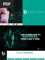Precios y Planes de TotalPass 2024-2025 | PDF