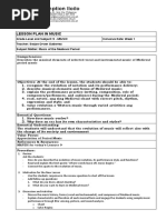 1st QUARTER MODULE GRADE 4 | PDF | Rhythm | Rhythm And Meter