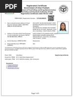 NOC for FSSAI Registration Approval | PDF | Law