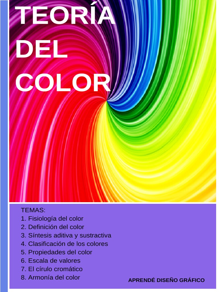 Teoría Del Color - Coa | PDF | Color | Azul