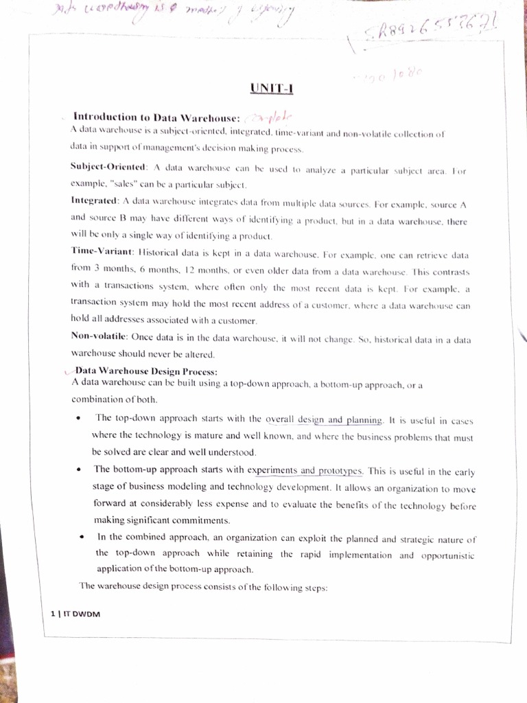 C Lecture | Download Free PDF | Data Warehouse | Metadata