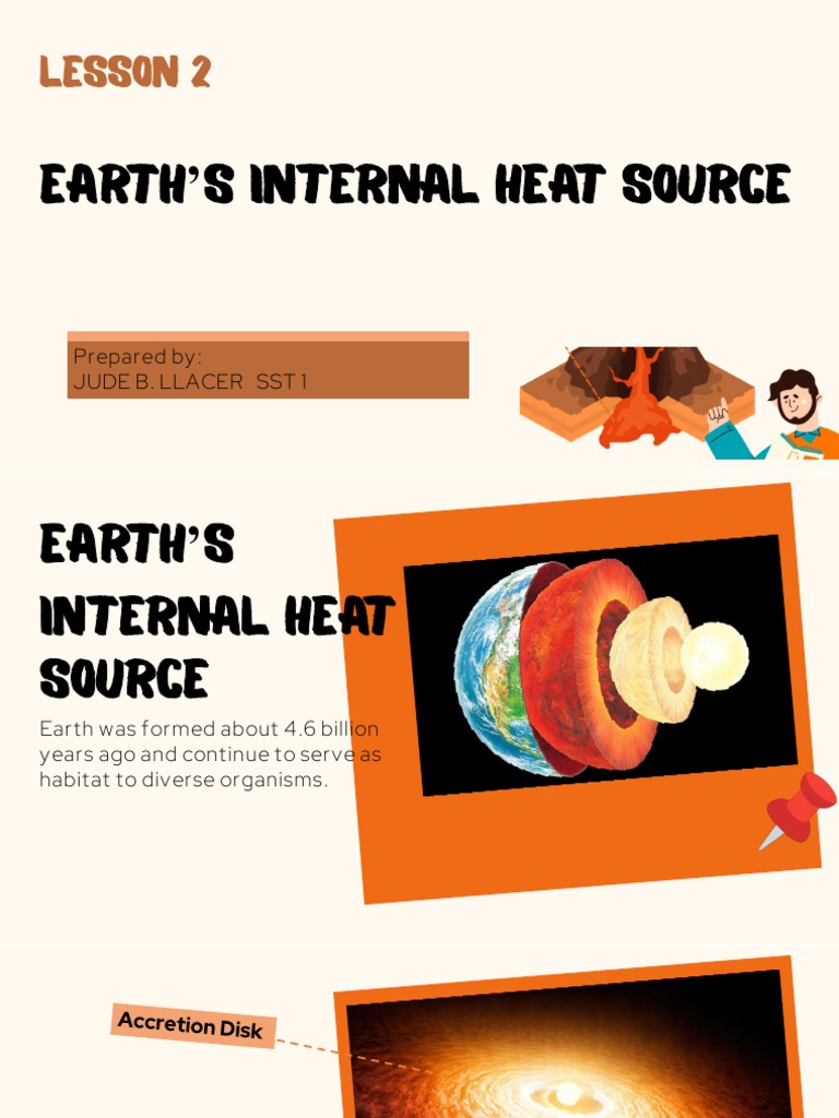 Earth's Internal Heat Sources Explained | PDF | Magma | Earth