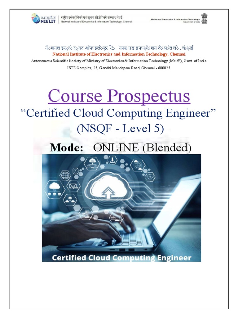 Certified Cloud Computing Engineer Course | PDF | Cloud Computing | Security