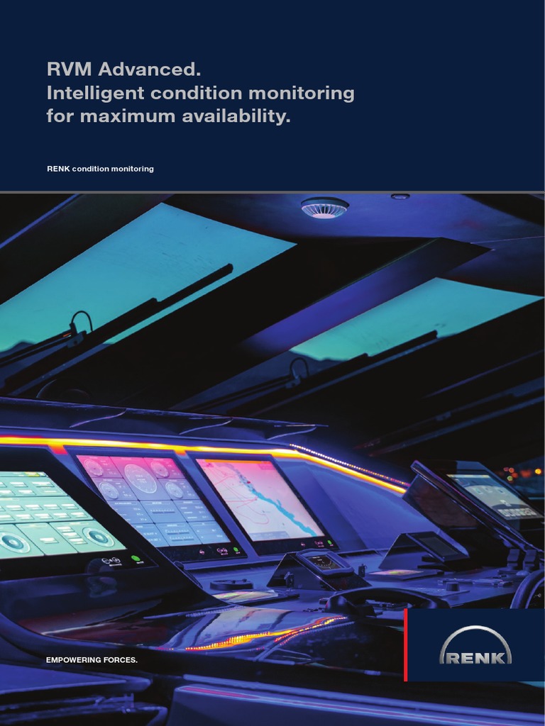 RENK Condition Monitoring For Ships en | PDF | Life Cycle Assessment ...