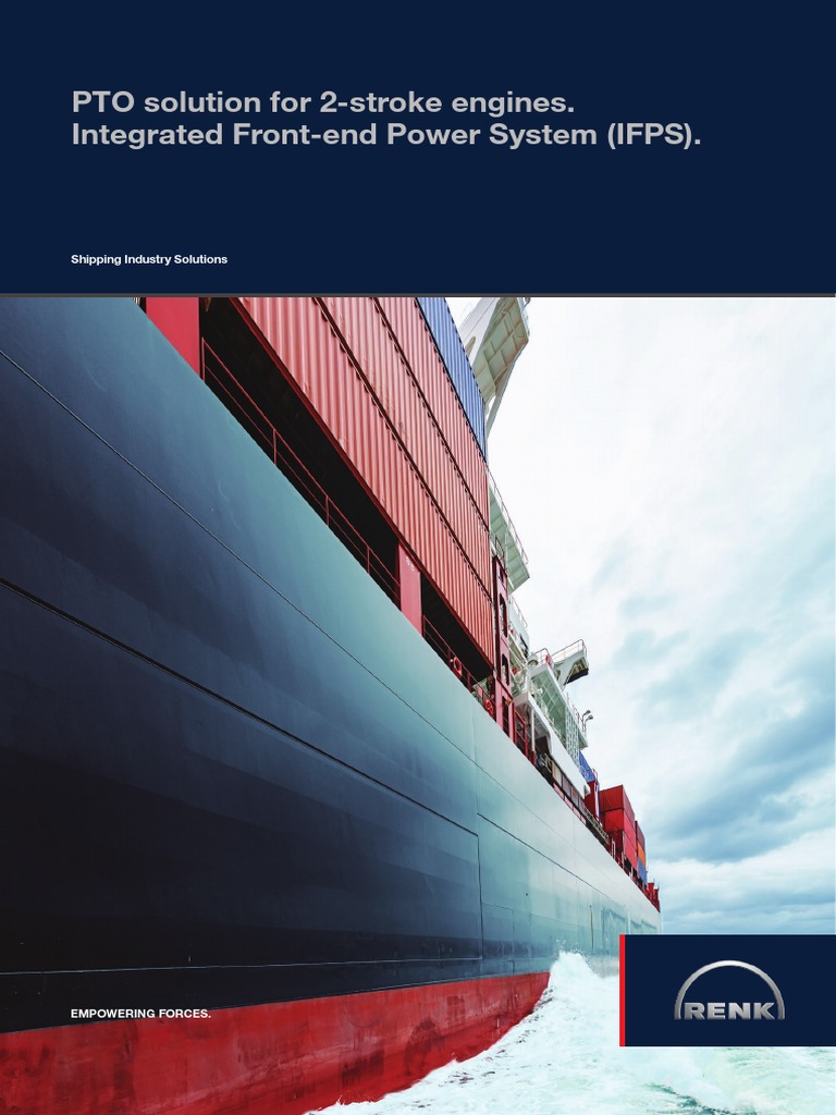 RENK Integrated Front-End Power System en | PDF | Electric Generator ...