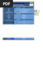 NTE Guidelines and Sample Templates | PDF | Employment | Labour Law