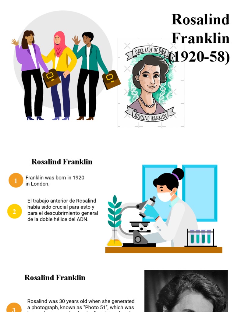 Rosalind Franklin | PDF