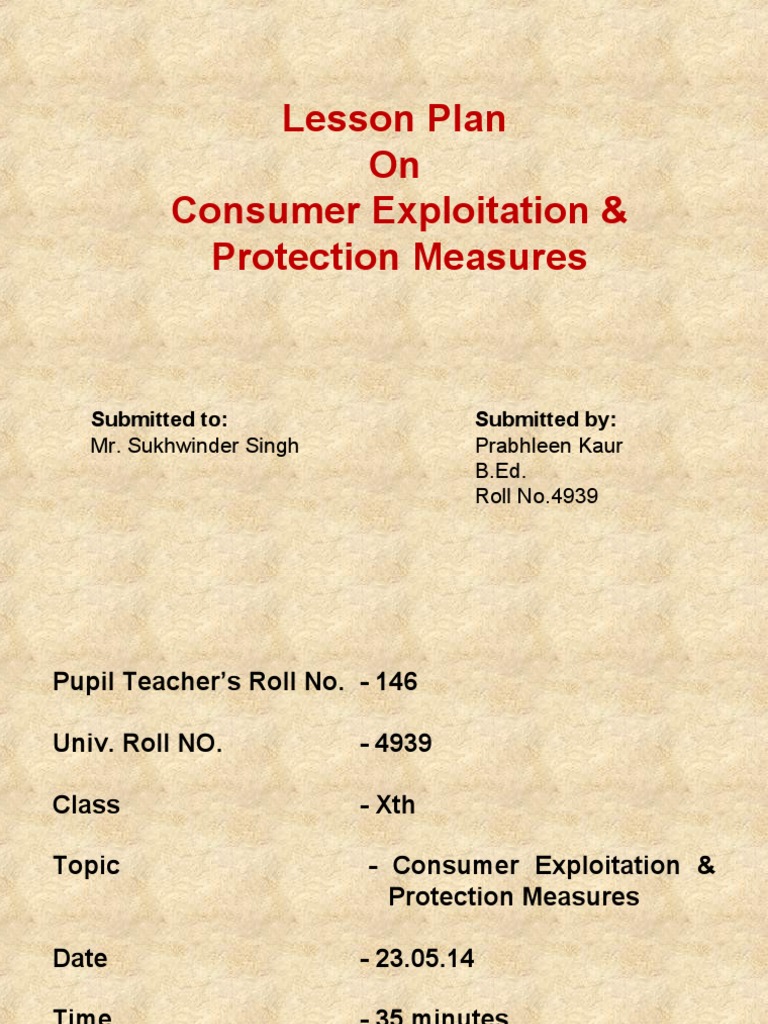 Economics (Consumer Exploitation and Protection Measures | PDF | Demand | Economies