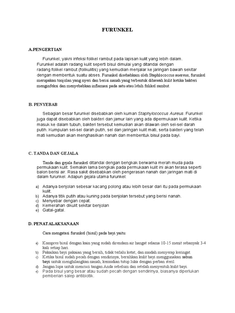 FURUNKEL | PDF