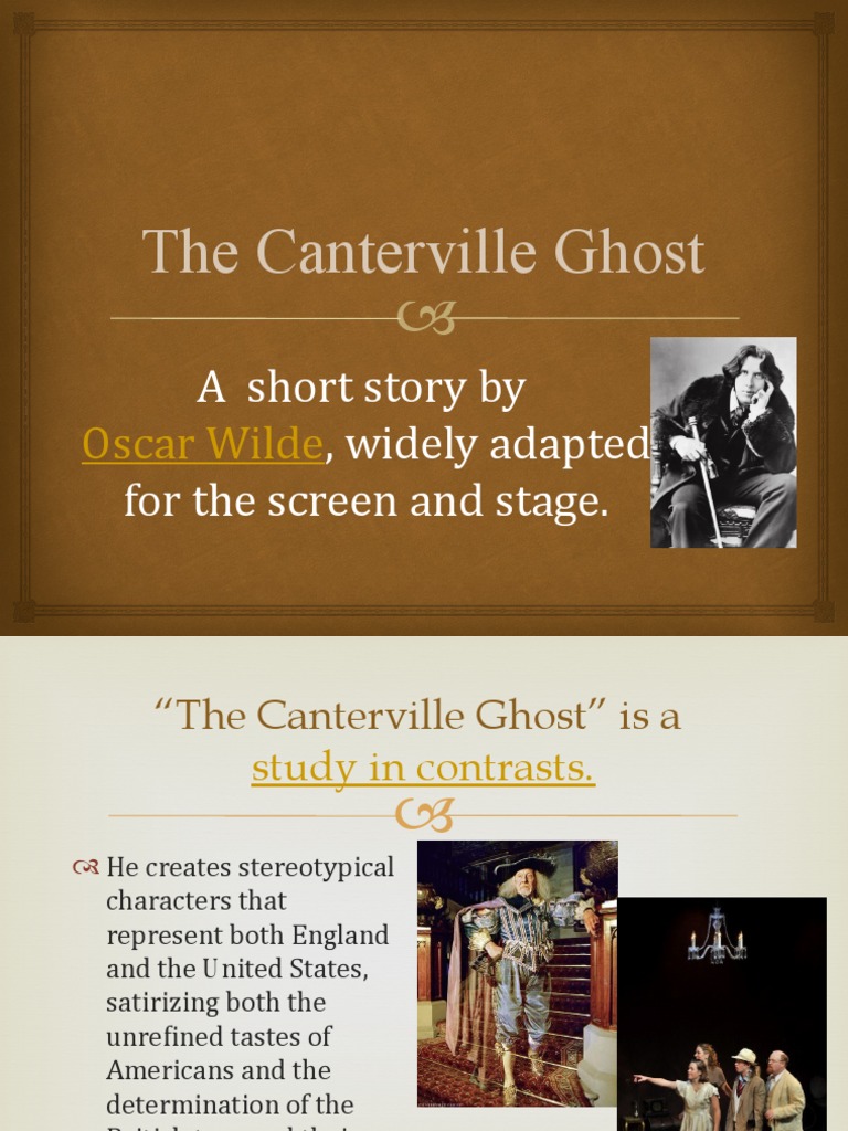 Canterville Ghost | PDF