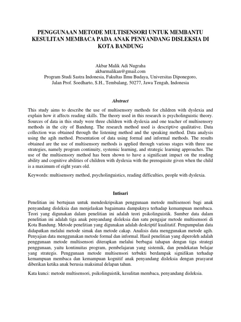 Artikel Jurnal Akbar Malik Adi Nugraha | PDF