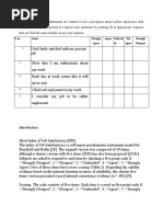 CBI Scales | PDF | Occupational Burnout | Questionnaire