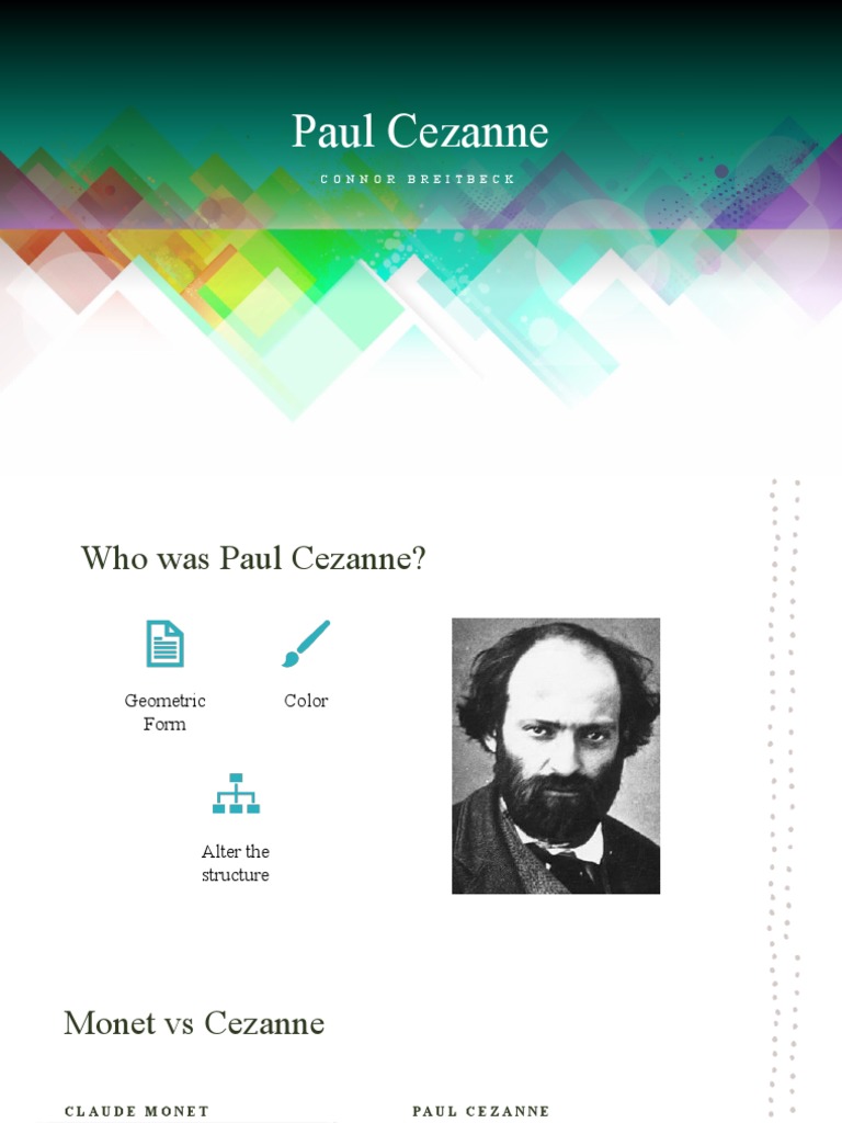 Paul Cezanne | PDF