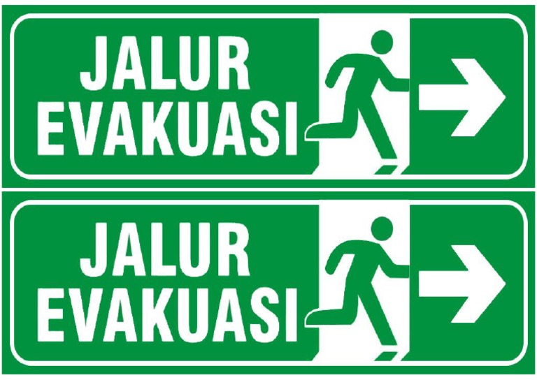 Jalur Evakuasi 2 | PDF
