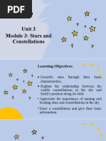 Q3 Science 9 Module 7 | PDF | Constellation | Learning