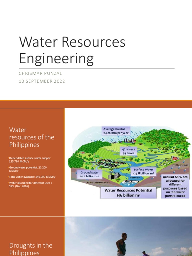 L00 Introduction To Water Resources Engineering | PDF | Hydrology | Water