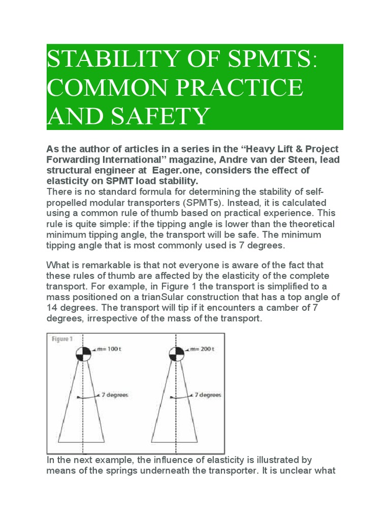 Stability of SPMTS | PDF | Mechanical Engineering | Physical Sciences