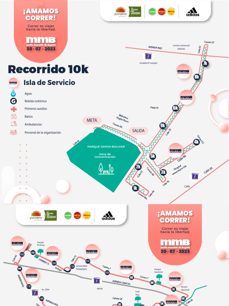 MMB Recorridos 10k-21k | PDF