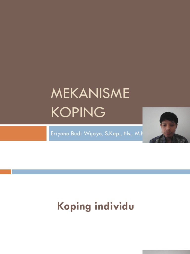 Mekanisme Koping | PDF