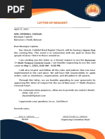 FUN RUN Letter | PDF | Transport