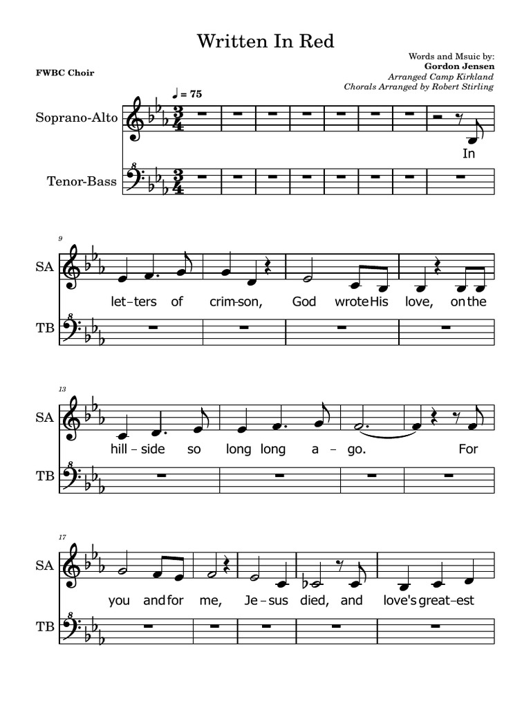 Written In Red | PDF