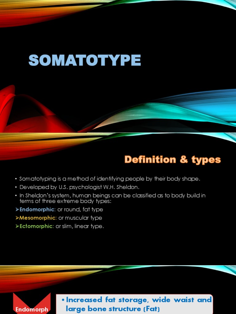 Somatotype Classification Guide | PDF | Self-Improvement | Wellness