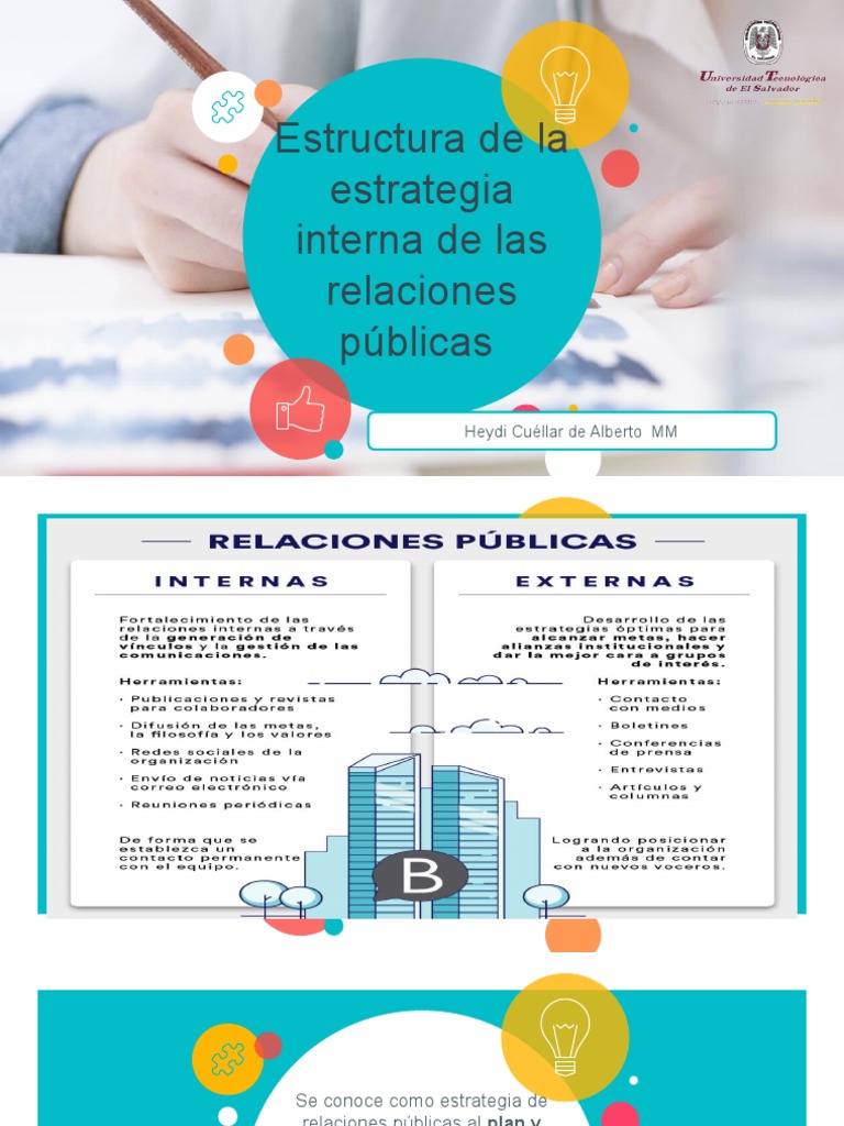 Estrategias Internas de RRPP Empresariales | PDF | Cuentacuentos | Marca