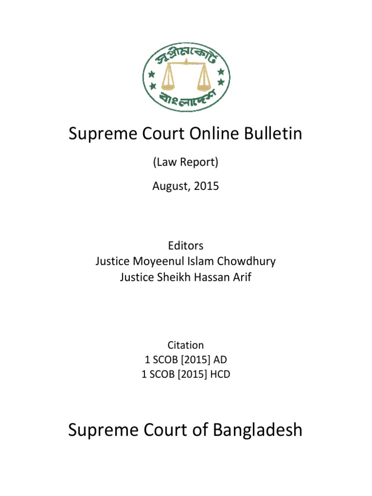 Supreme Court Online Bulletin | PDF | Fourteenth Amendment To The ...