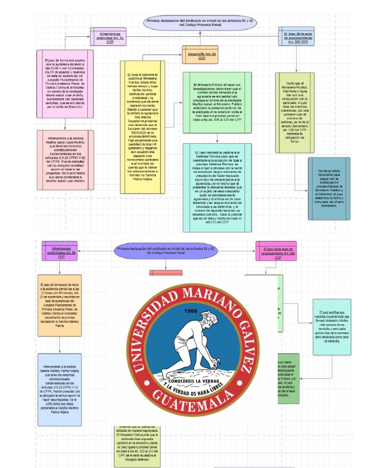 Esquemas de Primera Declaración | PDF