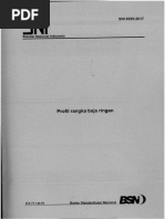 Mutu Bahan Baja Standar SNI | PDF