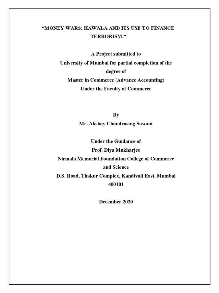 Akshay Sawant 1 Pdf Economies Money