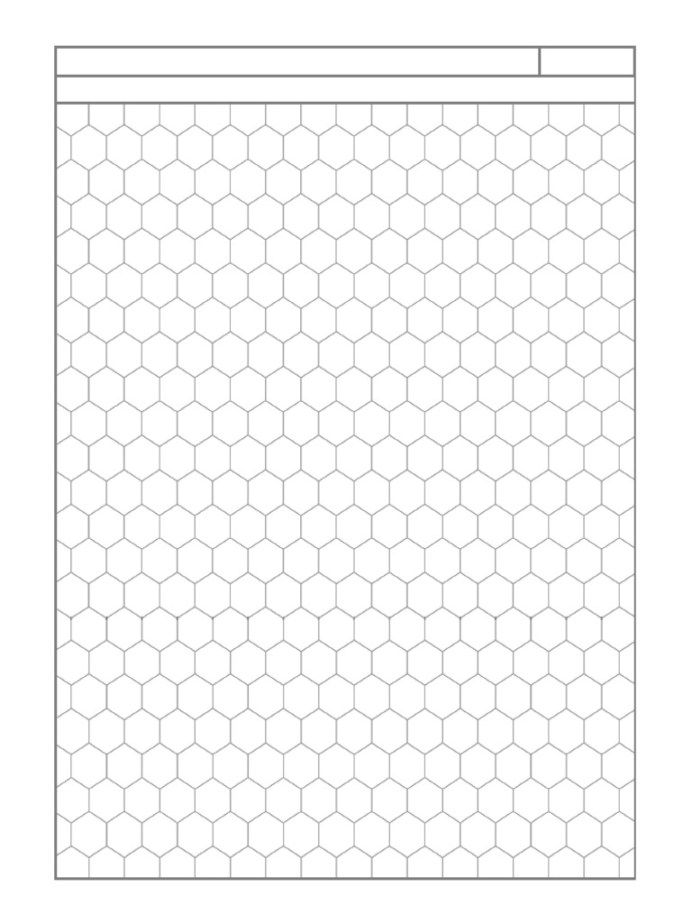 Hoja Hexagonal | PDF