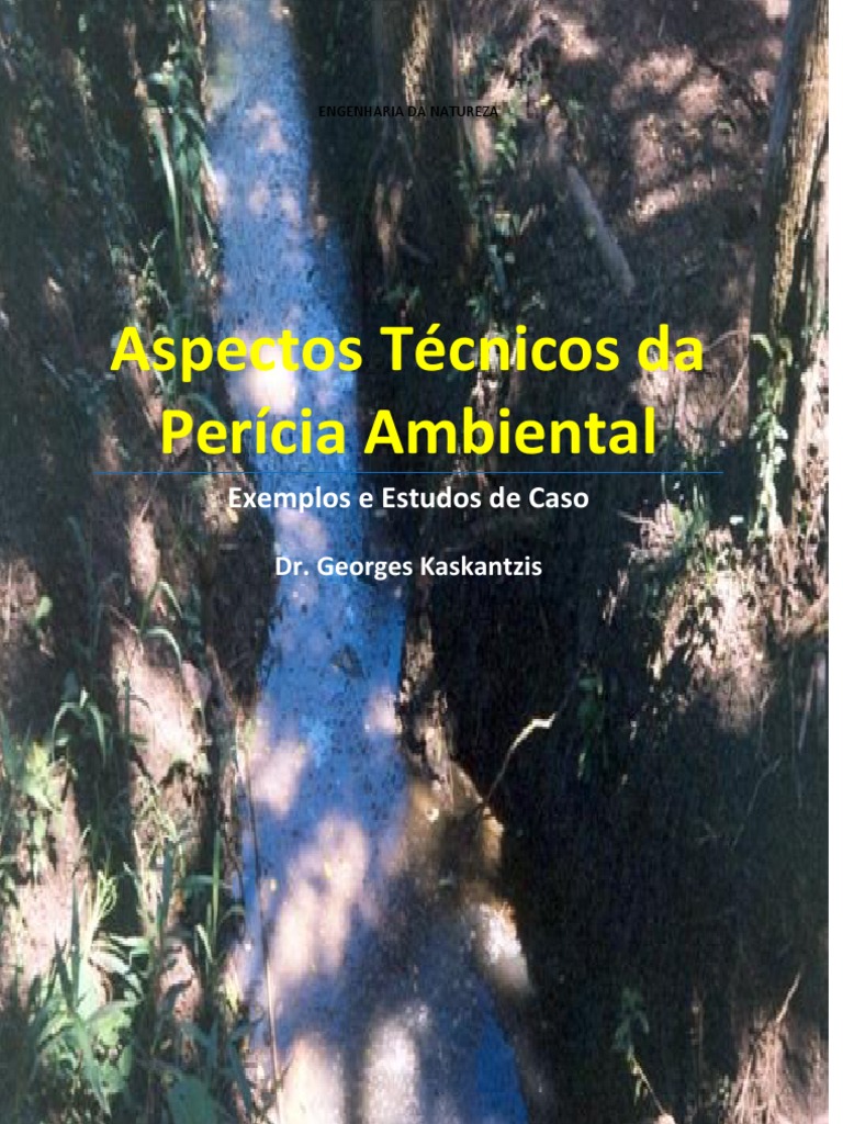 Perícia Ambiental: Funções e Etapas | PDF | Testemunha especializada ...