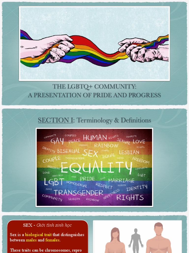 The LGBTQ+ Community - A Presentation of Pride and Progress | Download ...