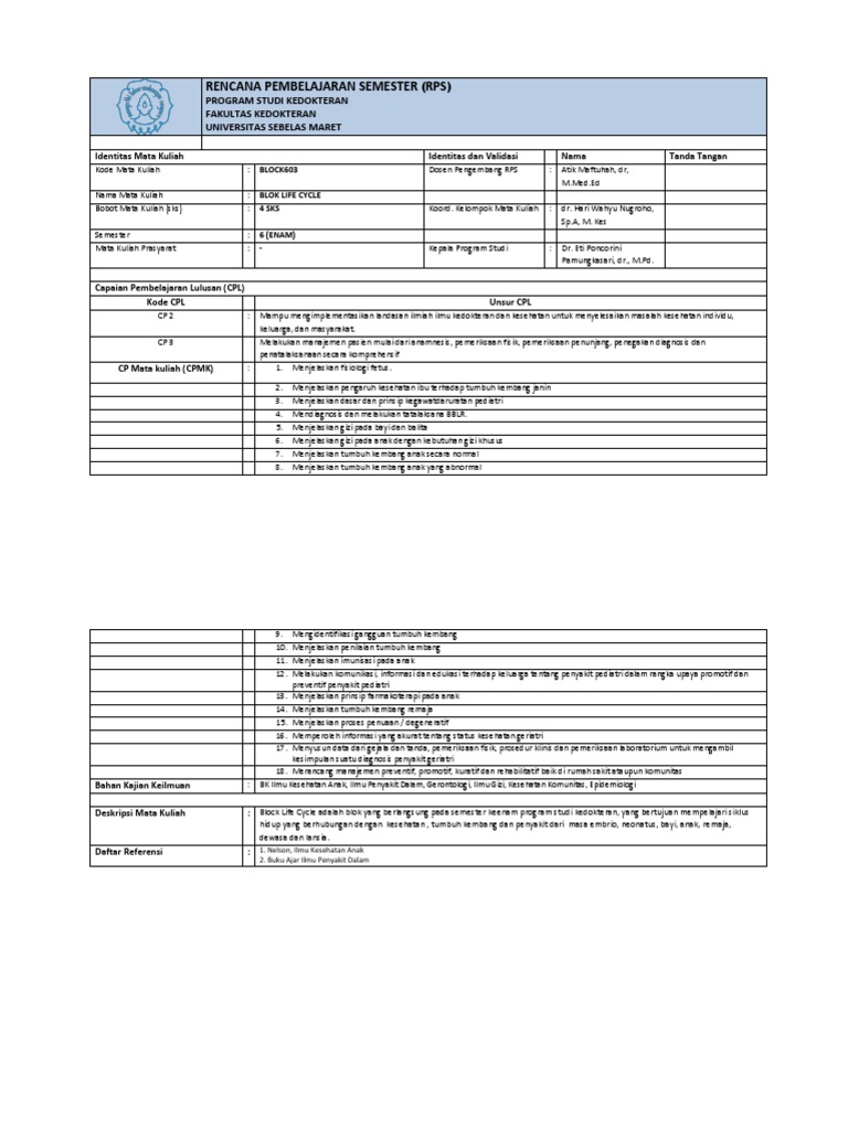 Daring RPS Block603 Life Cycle Rev | PDF